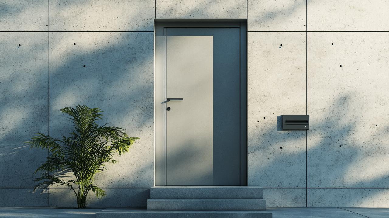 Astuces pour choisir des portes d'entree securisees et elegantes